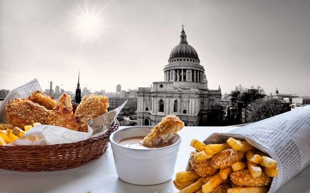 5 of the best British Foods