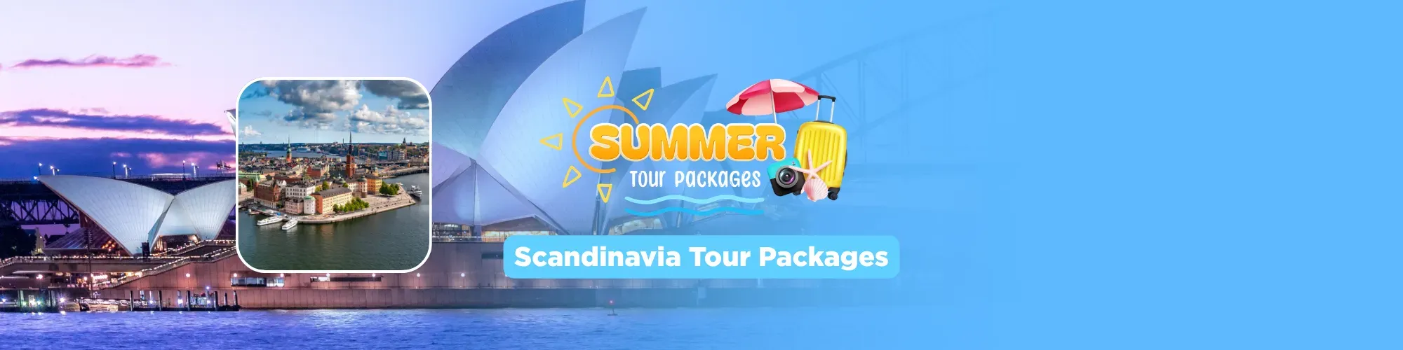 Finland & Denmark Tour Package | Scandinavia