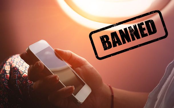 There is a cell phone ban, but do not panic!