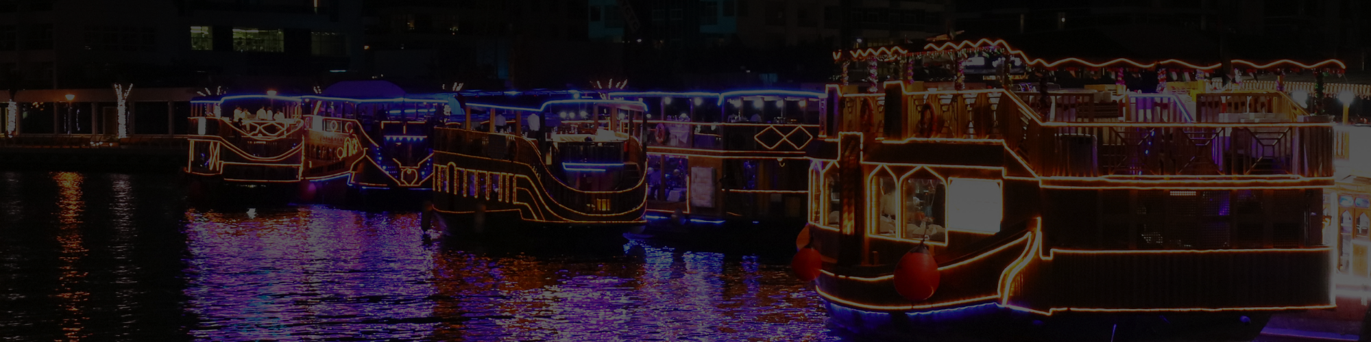 Book Your New Year's Eve Dinner Cruise Package with Musafir.com