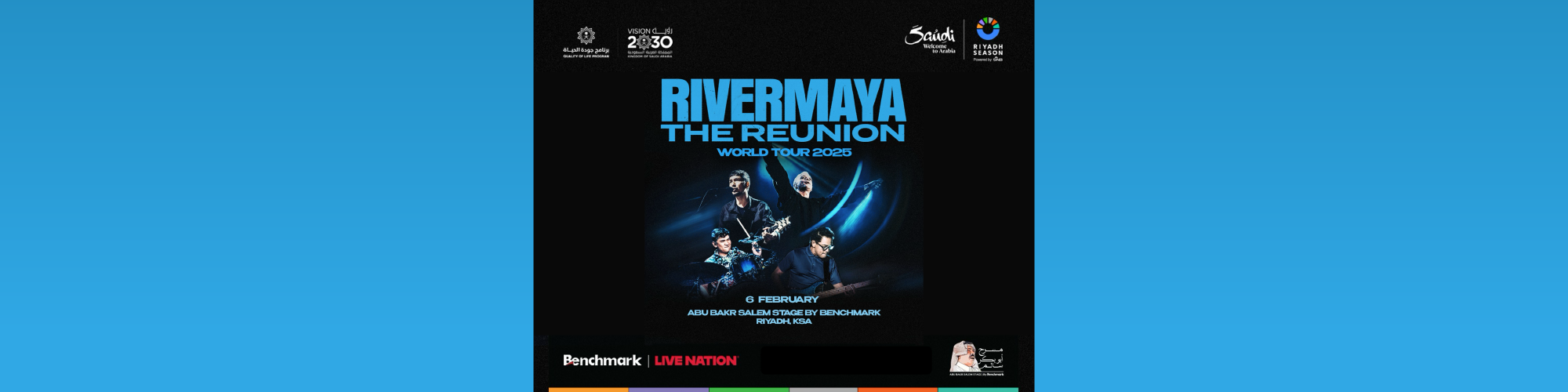 Book Your Rivermaya Reunion Package with Musafir.com